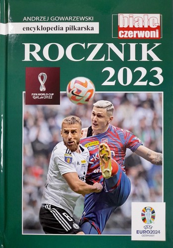 Rocznik 2023. Encyklopedia piłkarska Fuji (tom 68) | Książki sportowe ...