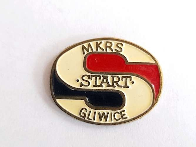 Odznaka MKRS Start Gliwice (PRL, lakier) | Odznaki \ Polskie | Antykwariat Sportowy | Książki ...