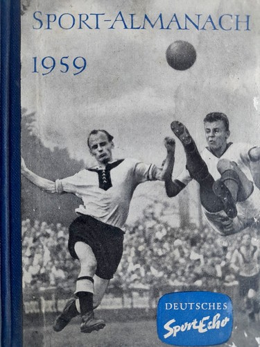 Sport Almanach 1959 (Niemcy, NRD) | Książki sportowe \ Piłka nożna ...
