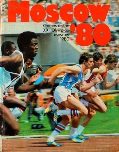 Moskwa'80. Igrzyska XXII Olimpiady (wersja w języku angielskim ...