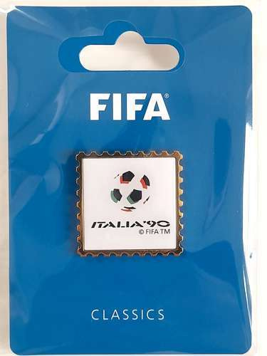 Odznaka Mistrzostwa Świata Włochy 1990. FIFA Classics (oficjalny ...