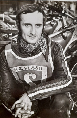 Pocztówka Jan Mucha reprezentant Polski na XXVIII Indywidualne ...