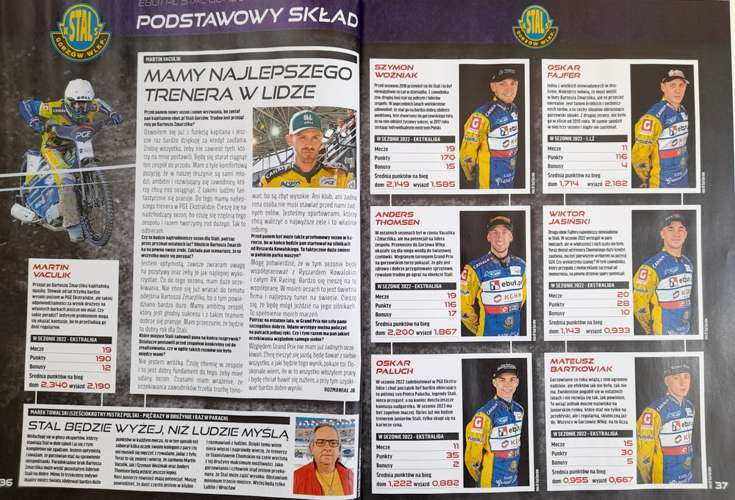 Skarb Kibica Żużel 2023 (Przegląd Sportowy) | Czasopisma \ Skarby ...